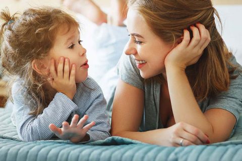 How to Handle Talkative Child?